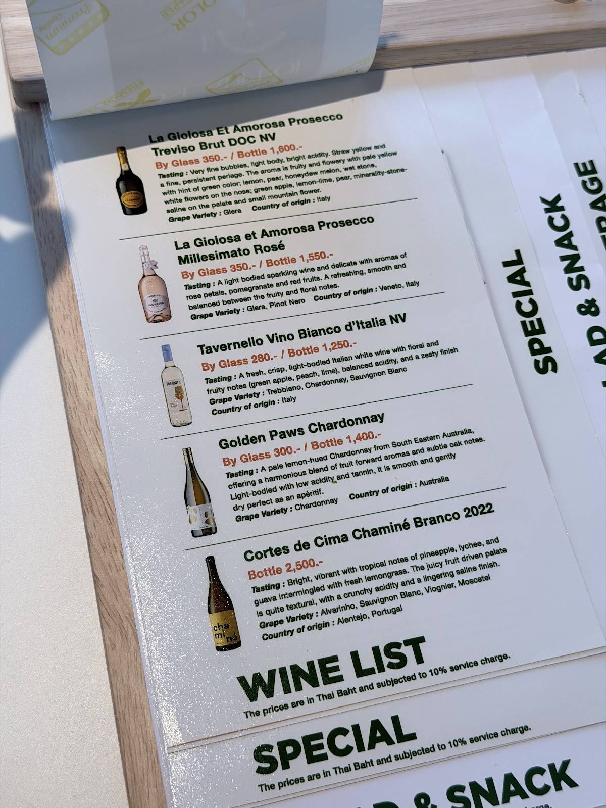 Menu at Ronin Pizza ลาดพร้าว18 restaurant, Bangkok